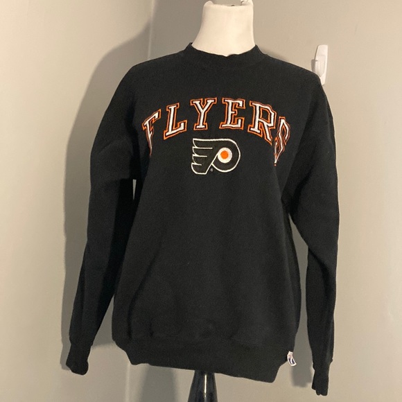 LOGO 7 | Sweaters | Vintage Flyers Embroidered Sweatshirt | Poshmark